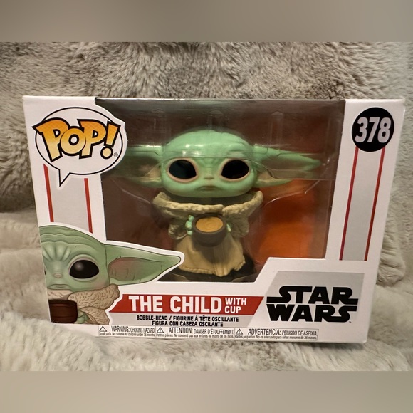 Funko | Toys | Star Wars The Child Baby Yoda Funko Pop | Poshmark